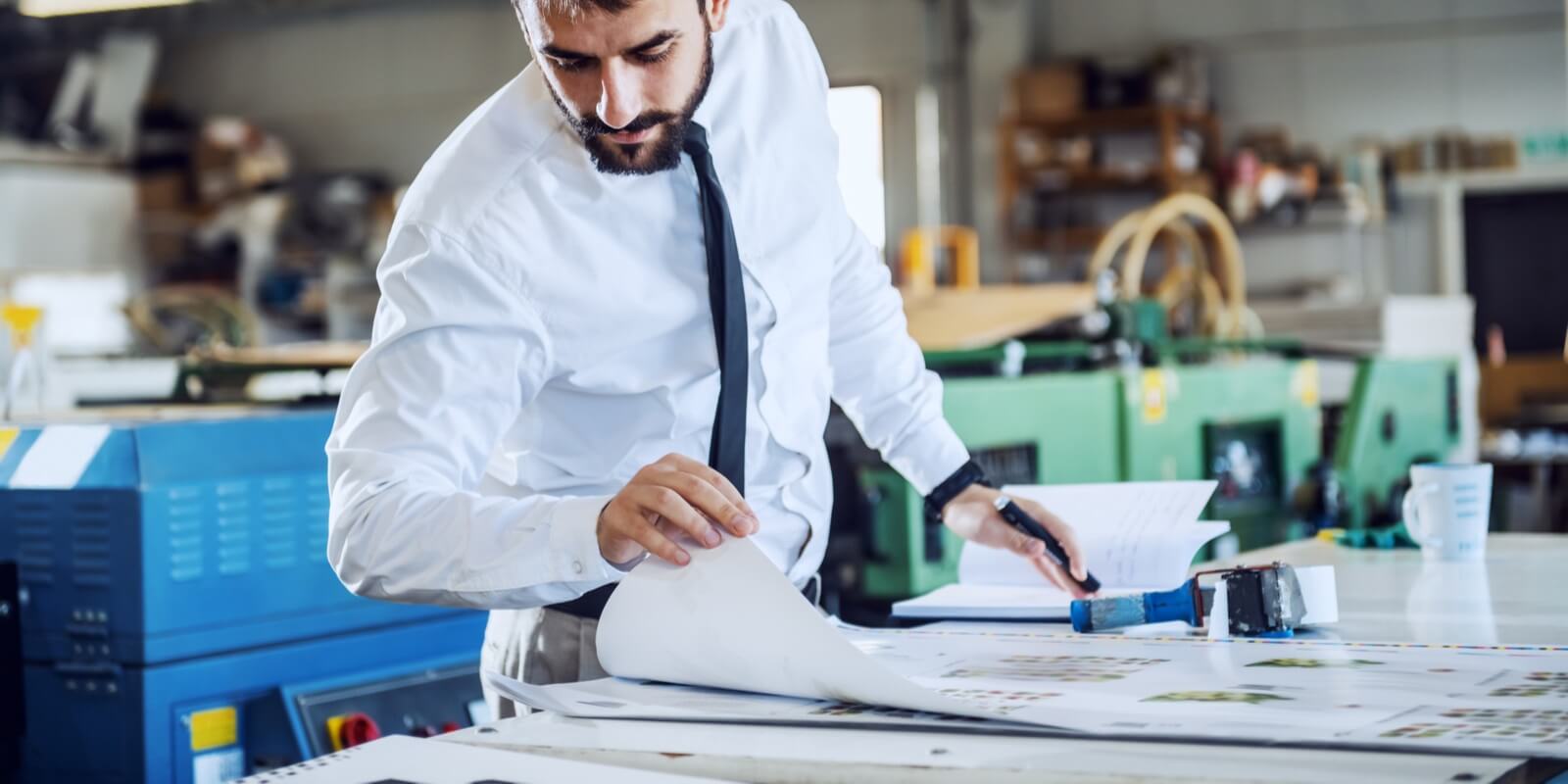 What Are The Benefits Of Working With A Local Commercial Printing Company?